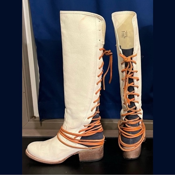 Freebird by Steven | Shoes | Soldcustom Made Freebird Coal Boots Denver ...